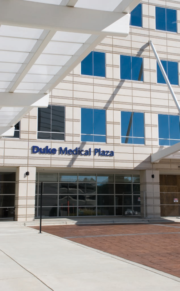 Duke Medicine Signage – Bud Northern